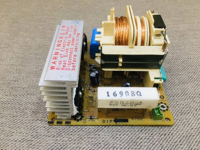 Bo mạch inverter lò vi sóng, Board mạch lò vi sóng chính hãng